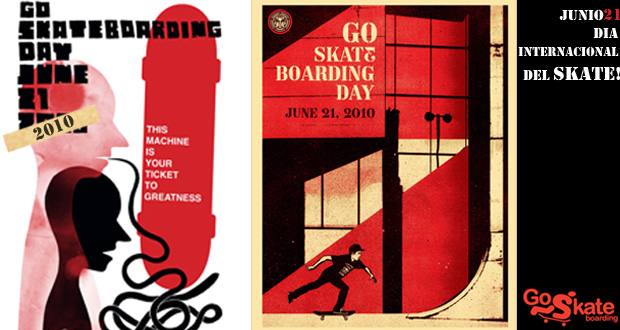 DIA INTERNACIONAL DEL SKATE - PATINETA Skate