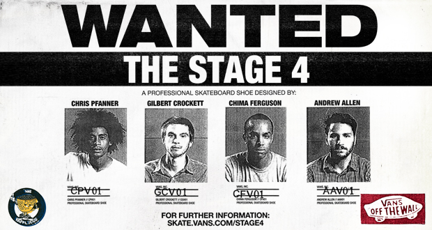 VANS STAGE 4 - PATINETA Skate