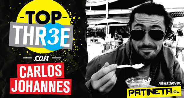 THE PILL COMPANY presenta TOP THR3E: Carlos “carloco” Johannes ...