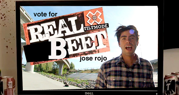 Tiltmode Episodes 4 - Real Beet Jose Rojo - PATINETA Skate