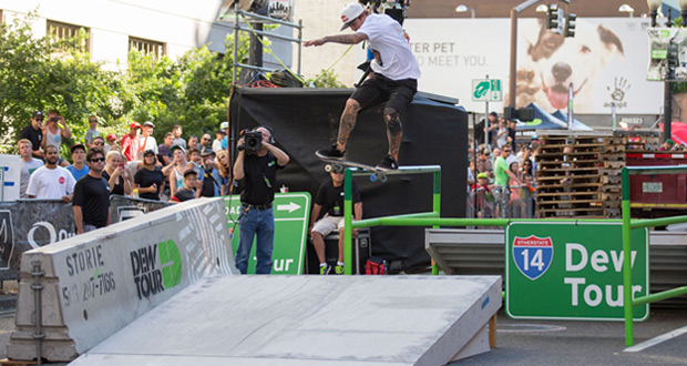 Dew Tour Portland 2014: Ryan Scheckler 1º Lugar - PATINETA Skate