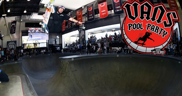 La final del Vans Pool Party 2016 - PATINETA Skate
